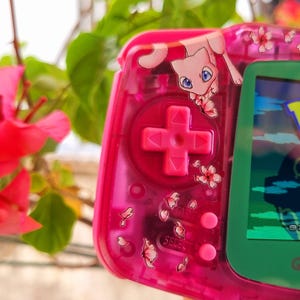 Extra Mods and IPS Backlit LCD GBA Mod Nintendo Gameboy Advance Celebi ...