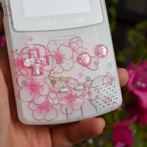 Retro Pixel IPS Q5 Game Boy Color Nintendo GBC Plus Extra Mods - Etsy