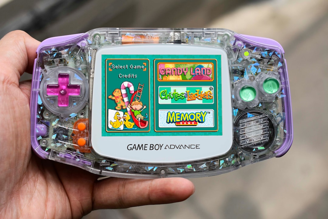 Extra Mods and IPS Backlit LCD GBA Mod Nintendo Gameboy Advance the ...