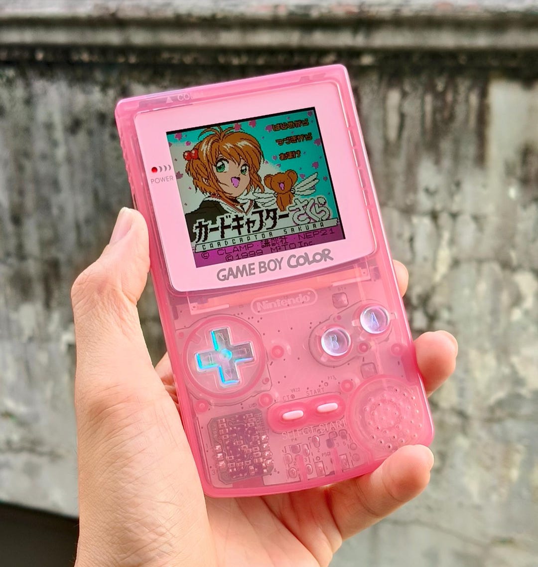Usa Tariffs Included - Retro Pixel IPS Q5 Game Boy Color Nintendo GBC ...