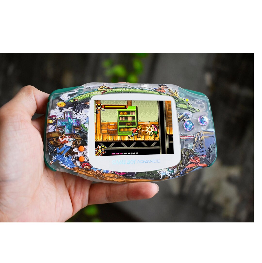 Usa Tariffs Included - IPS Backlit LCD GBA Nintendo Gameboy Advance ...