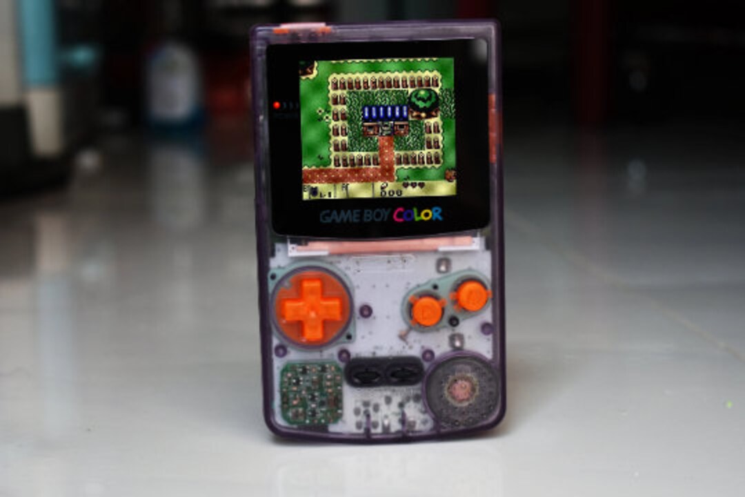 Retro Pixel IPS Q5 Game Boy Color Nintendo GBC Plus Extra Mods - Etsy