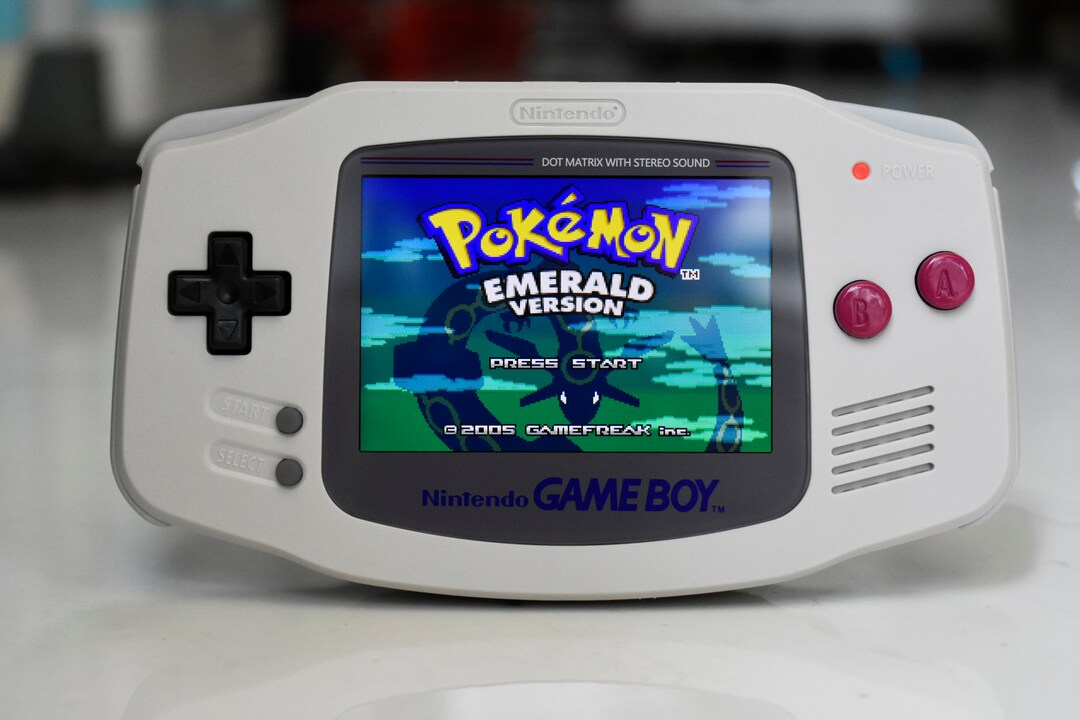 Extra Mods and IPS Backlit LCD GBA Mod Nintendo Gameboy Advance Classic ...