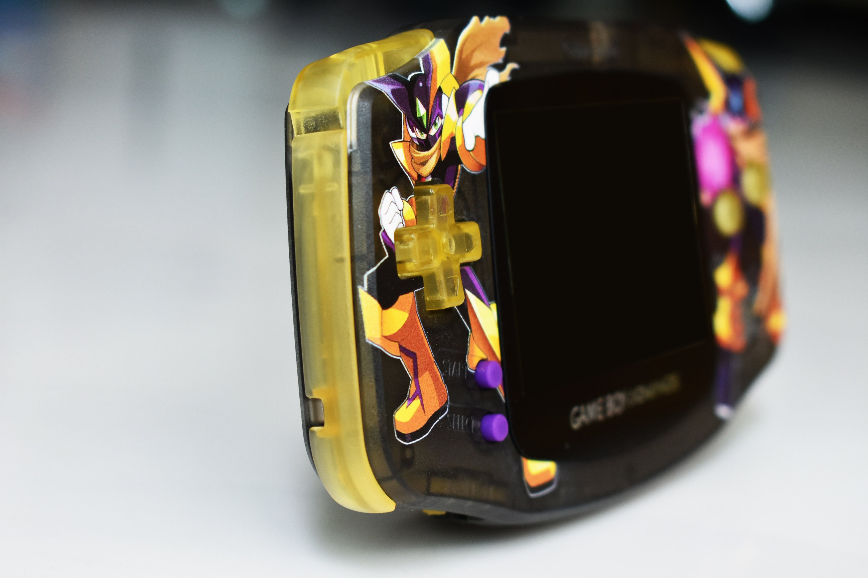 Extra Mods and IPS Backlit LCD GBA Mod Nintendo Gameboy - Etsy