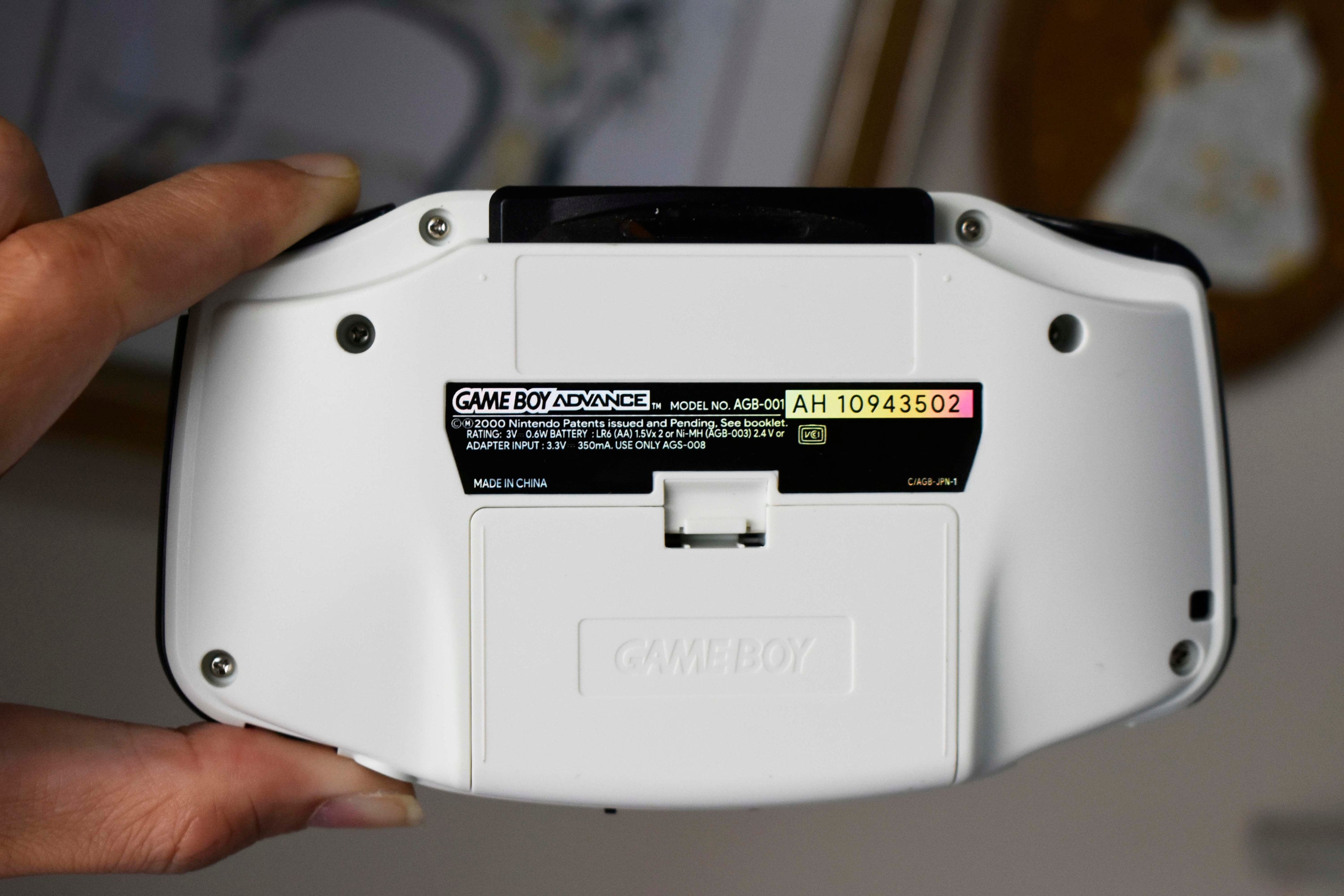 Extra Mods and IPS Backlit LCD GBA Mod Nintendo Gameboy - Etsy