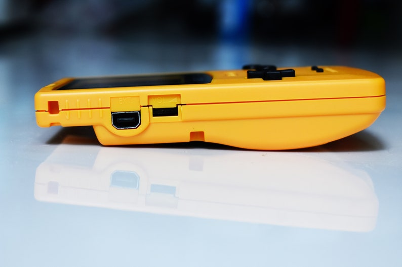 Retro Pixel IPS Q5 Game Boy Color Nintendo GBC Plus Extra Mods - Etsy