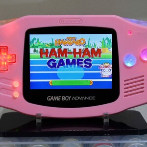 Extra Mods and IPS Backlit LCD GBA Mod Nintendo Gameboy Advance ...