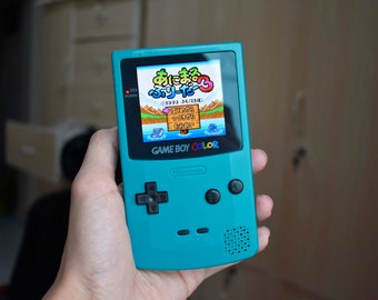 Nintendo Game Boy Gameboy Color Teal 100% OEM - Etsy