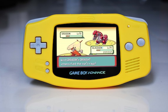 Extra Mods and IPS Backlit LCD GBA Mod Nintendo Gameboy - Etsy
