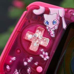 Extra Mods and IPS Backlit LCD GBA Mod Nintendo Gameboy Advance Celebi ...