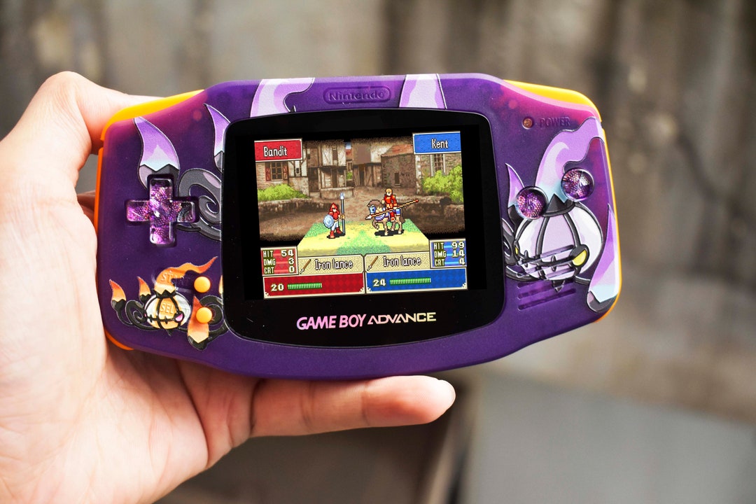 Extra Mods and IPS Backlit LCD GBA Mod Nintendo Gameboy Advance ...