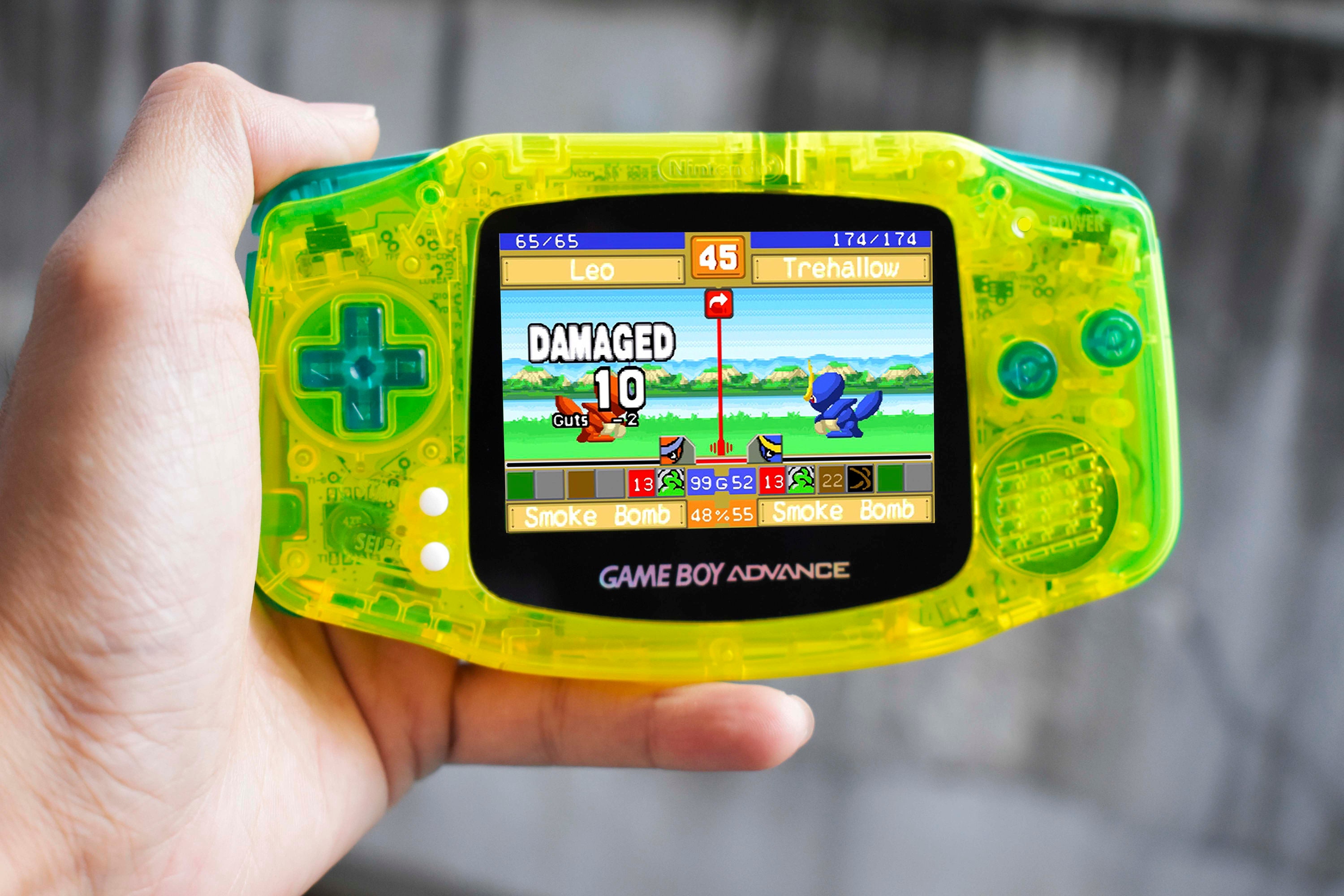 Extra Mods and IPS Backlit LCD GBA Mod Nintendo Gameboy - Etsy