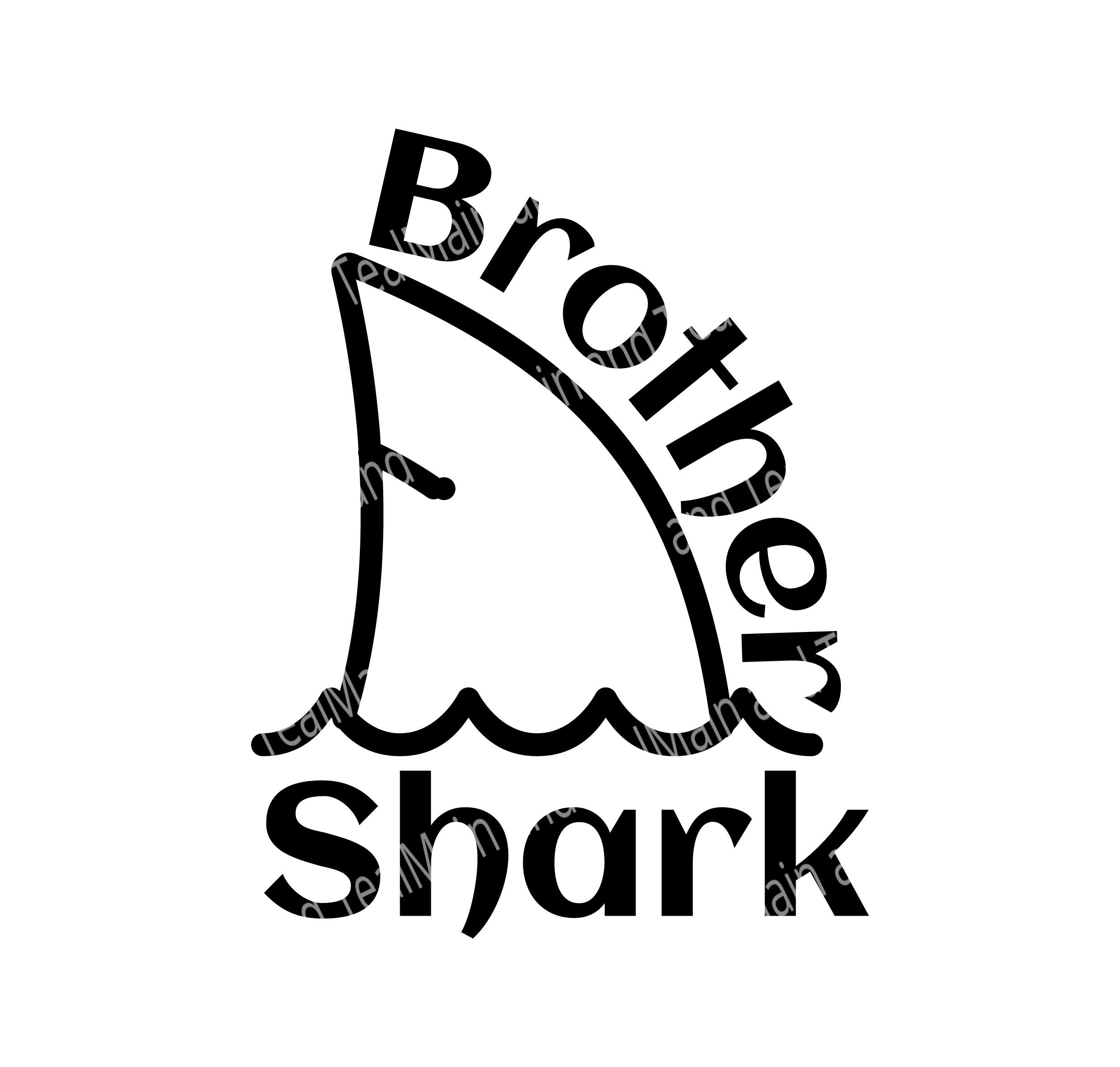 Baby Shark SVG, Sister Shark, Brother Shark, Mommy Shark, Daddy Shark ...
