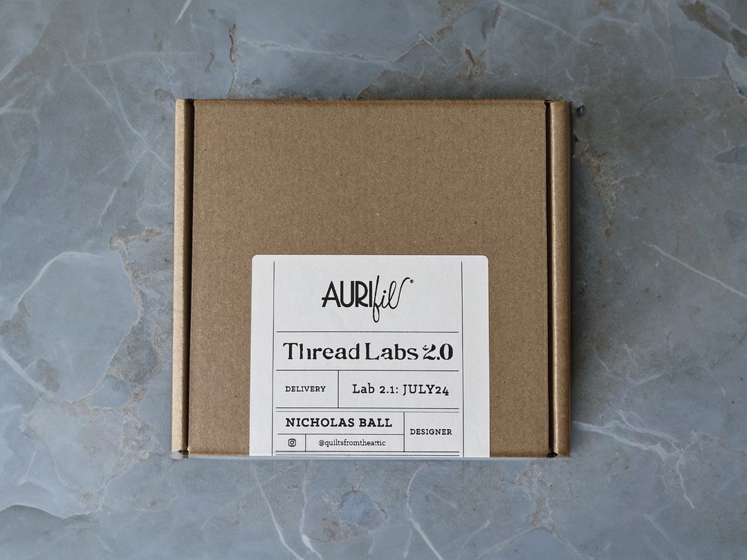 Aurifil Thread Lab 2.0 - Etsy