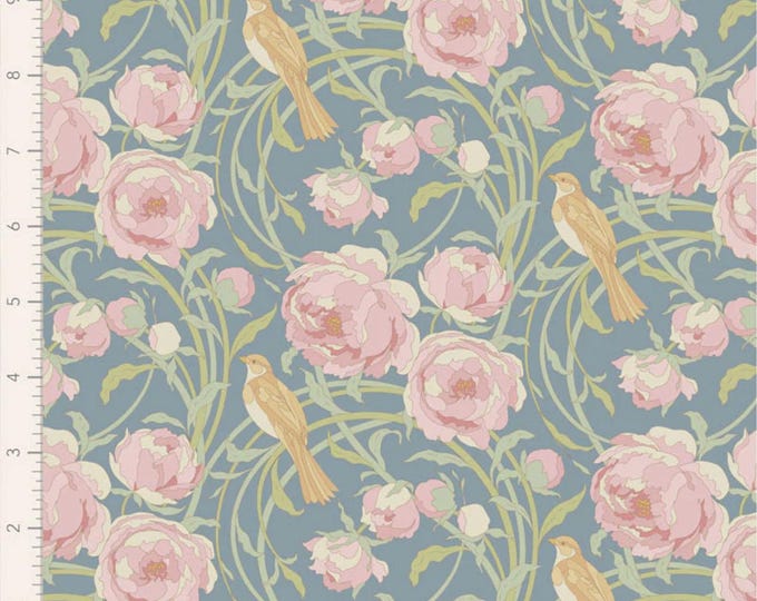 Tilda Songbird Cora Blue - Etsy