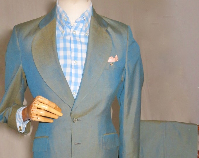 Two Tone Early 70's British Street Styles Mod - Suedehead Look Suit 36 ...