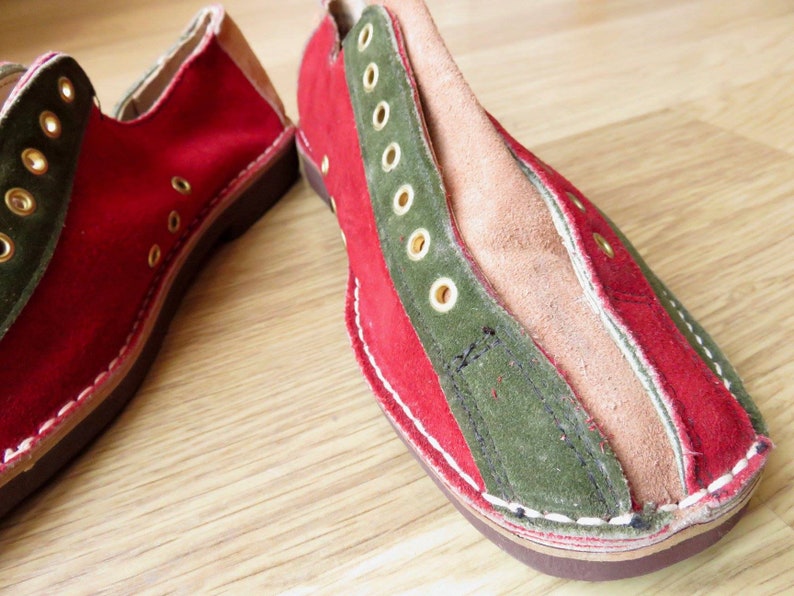 Original unworn 60s period Mod ladies bowling shoes in | Etsy