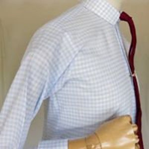 Original Unworn and Taken From Packet, 60s Mod Tab Collar, All Cotton ...