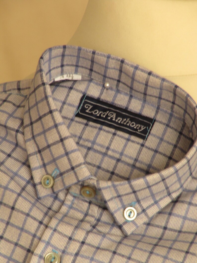 Original 7t's Revival Unworn Lord Anthony Cotton Shirt - Etsy