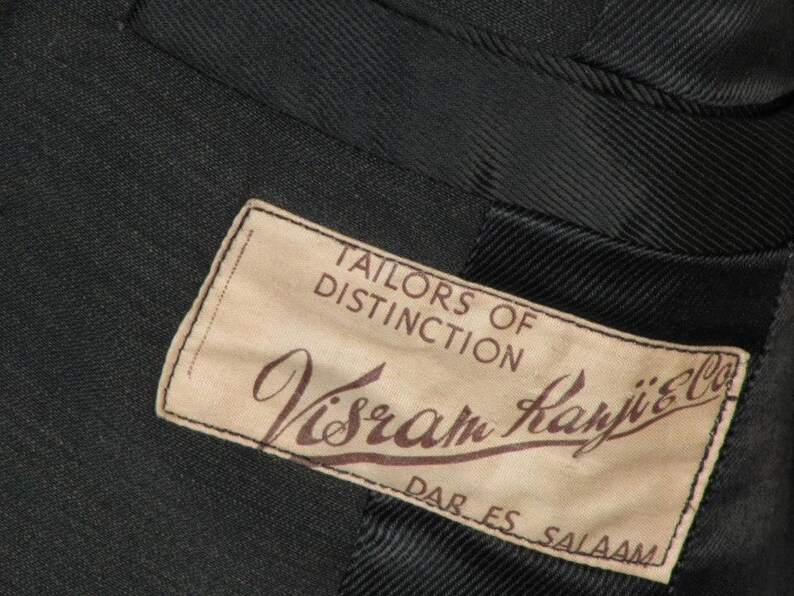 Original 60's Shark Fin 60's Jacket Slimline With | Etsy