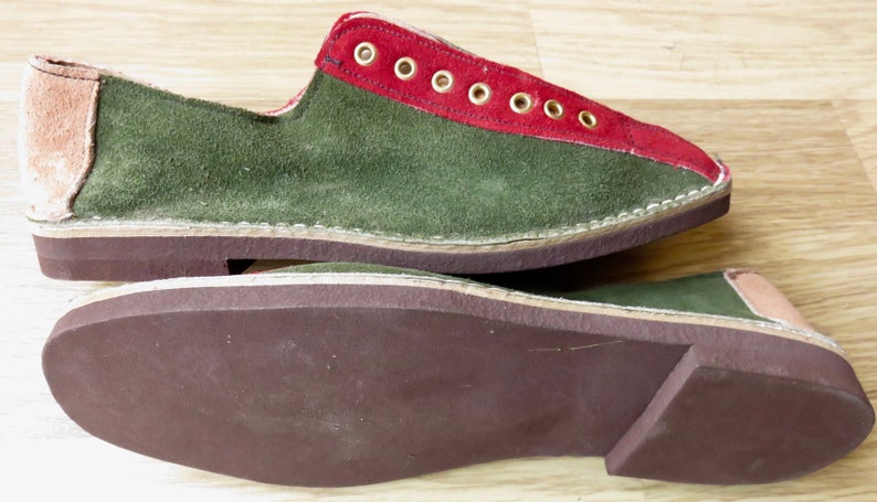 Original unworn 60s period Mod ladies bowling shoes in | Etsy