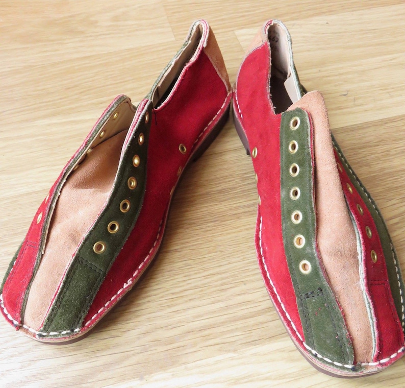 Original unworn 60s period Mod ladies bowling shoes in | Etsy