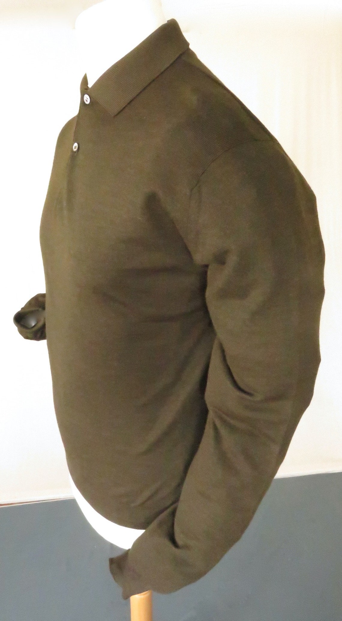 Modernist Original 60's Pringle Sports Knit, Reinforced Fine Weighted ...