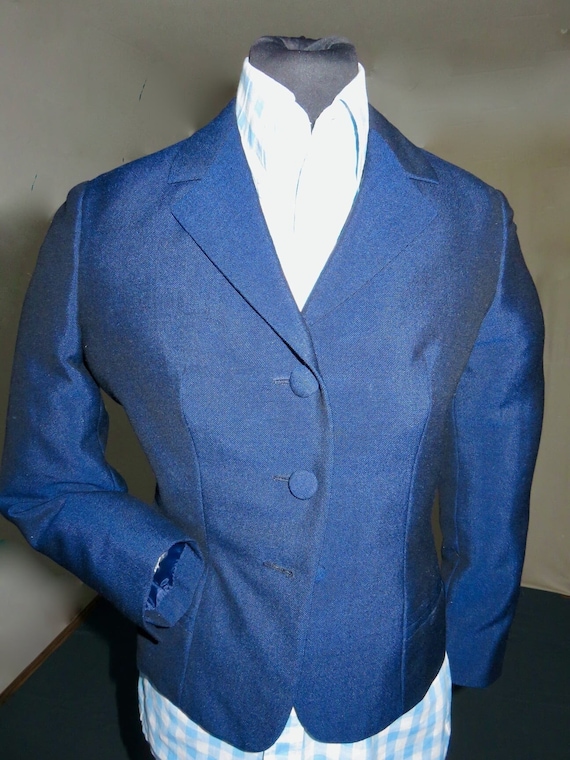 Original Mod girl spot on cropped tailored jacket in … - Gem