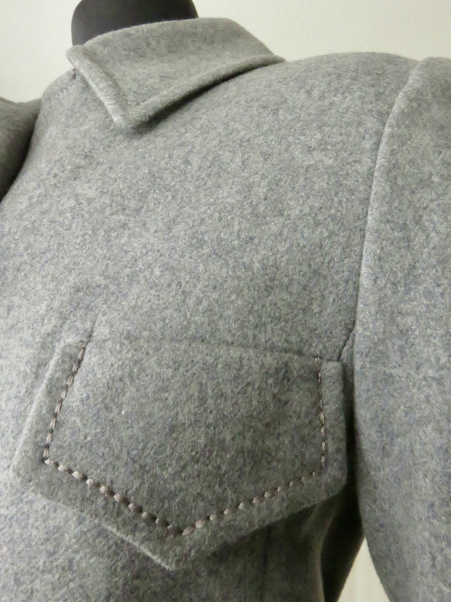 Super Sharp 60's Tailored by Phil Seigal for a Slim Lady in All Wool ...