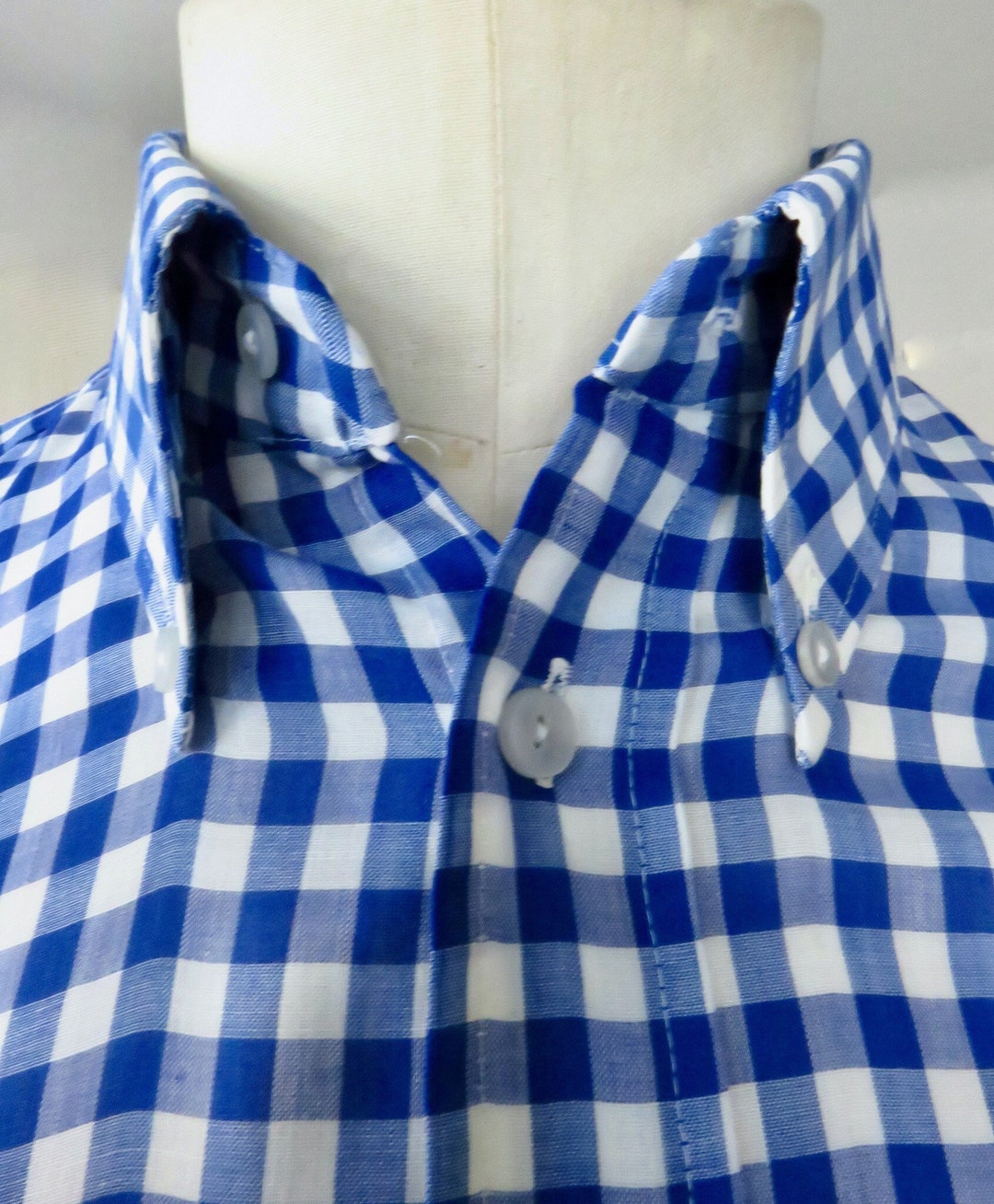 Mod to Suedehead German Made Original 60's Button Down in a Poly Cotton ...