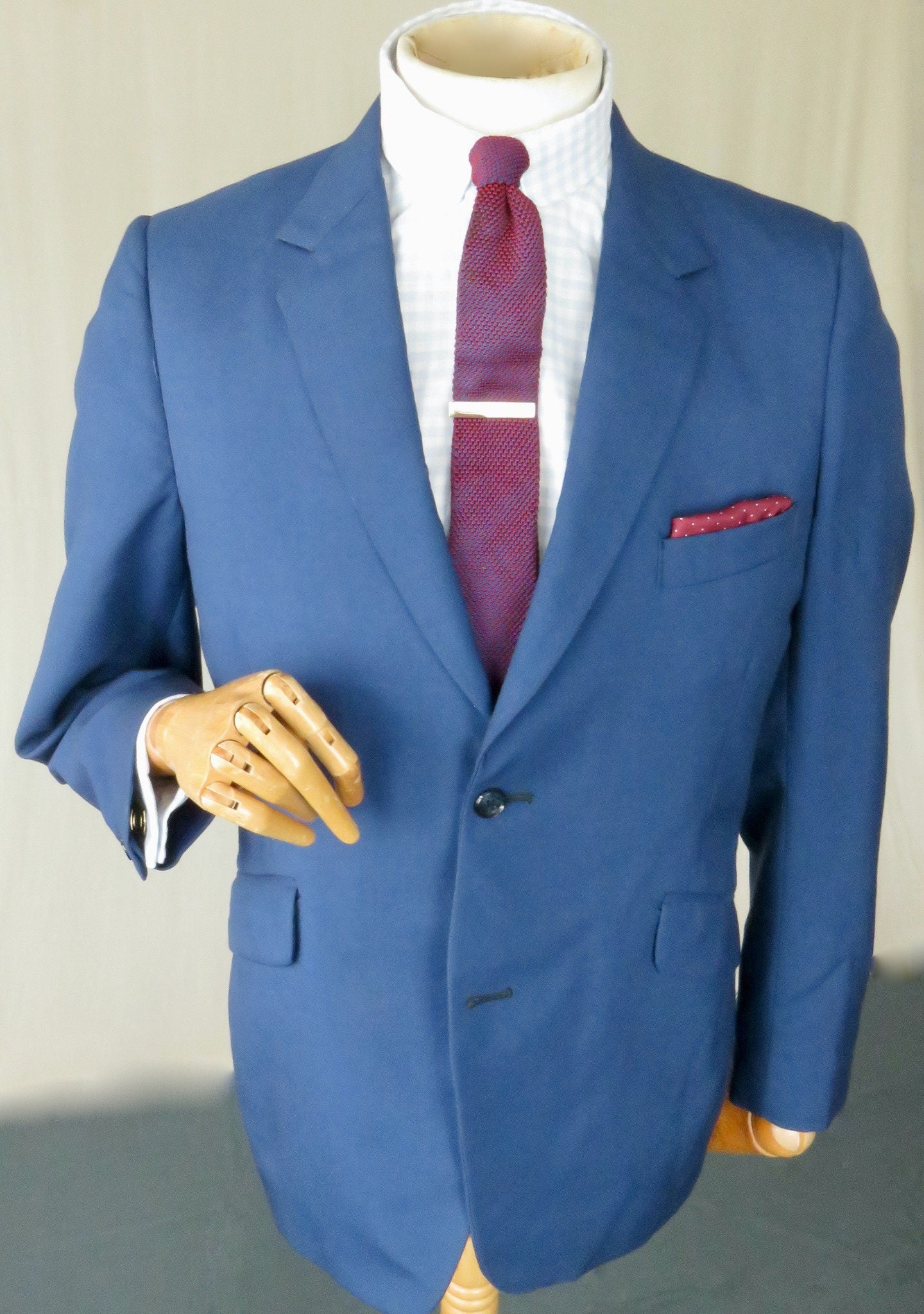 Mod as It Gets Hardy Amies Mohair Mix Original 60's Lightweight 2 ...