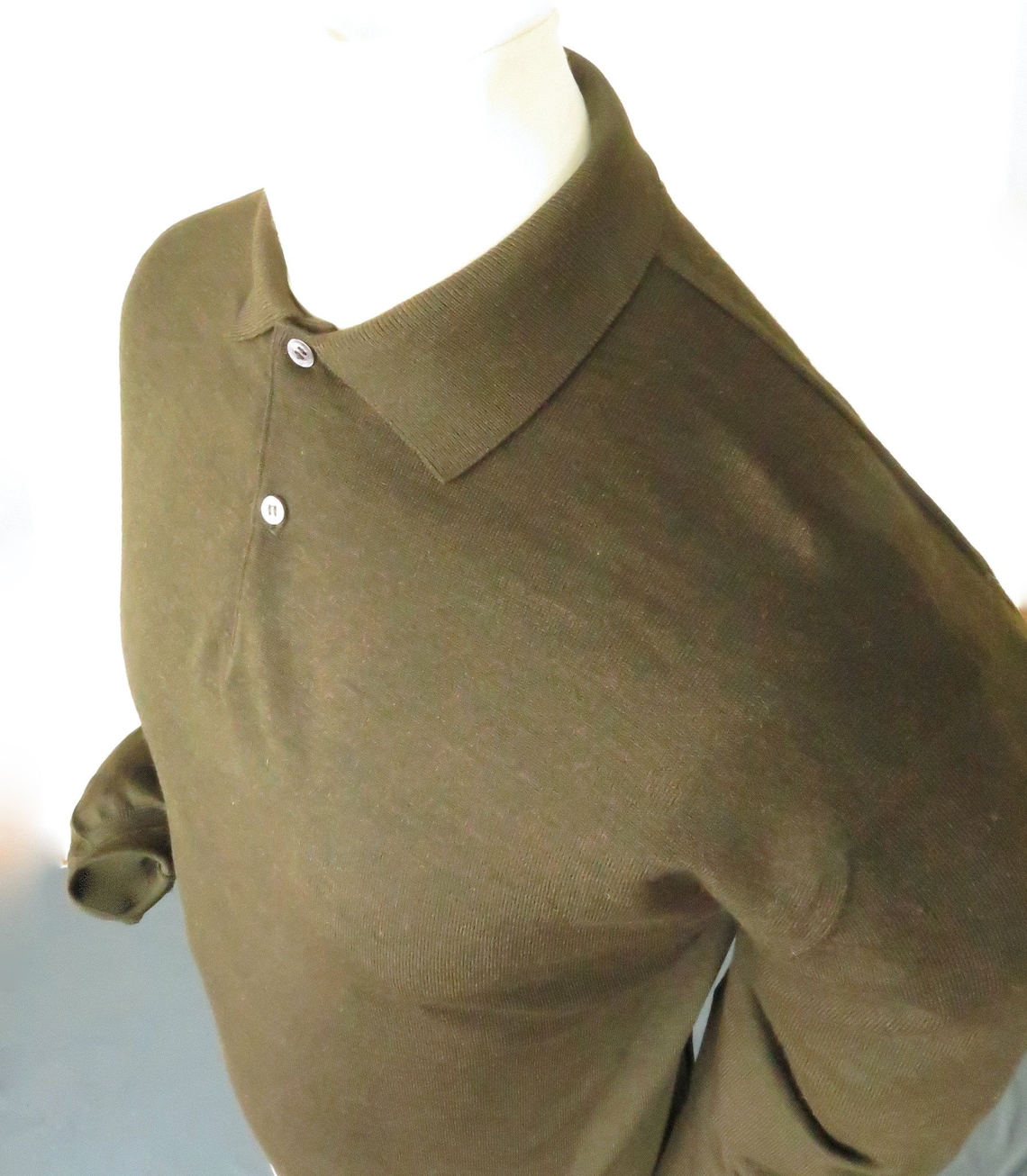 Modernist Original 60's Pringle Sports Knit, Reinforced Fine Weighted ...