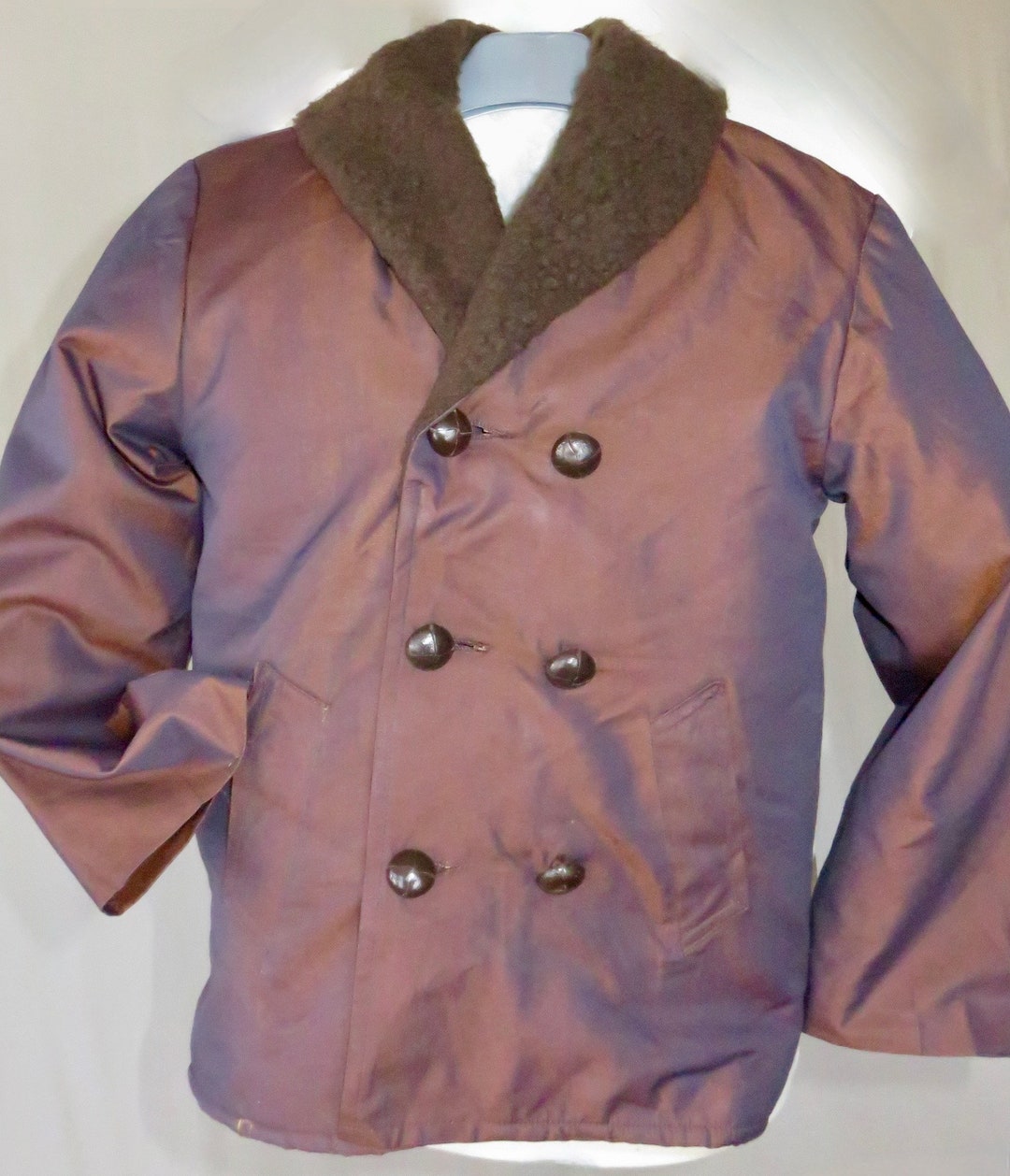Mod Togs for Toddlers! Unworn Early 60's Iridescent Rain Coat Stated 28 ...
