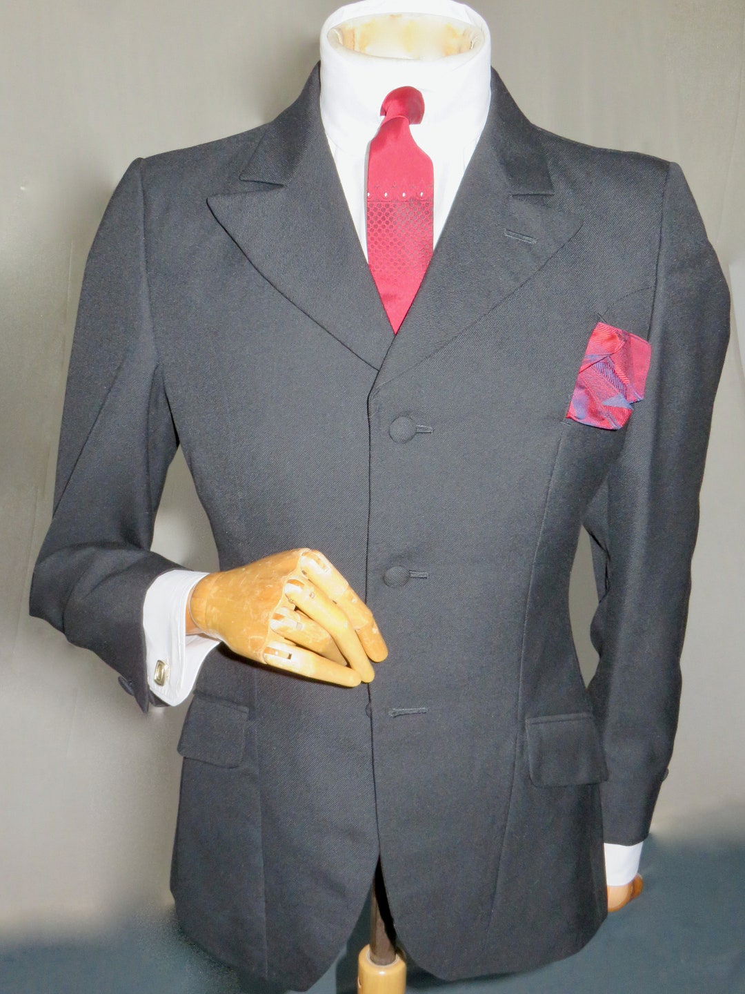 Dandy Swiss Mid-late 60's Riding Cut Amazing Dapper Jacket With ...