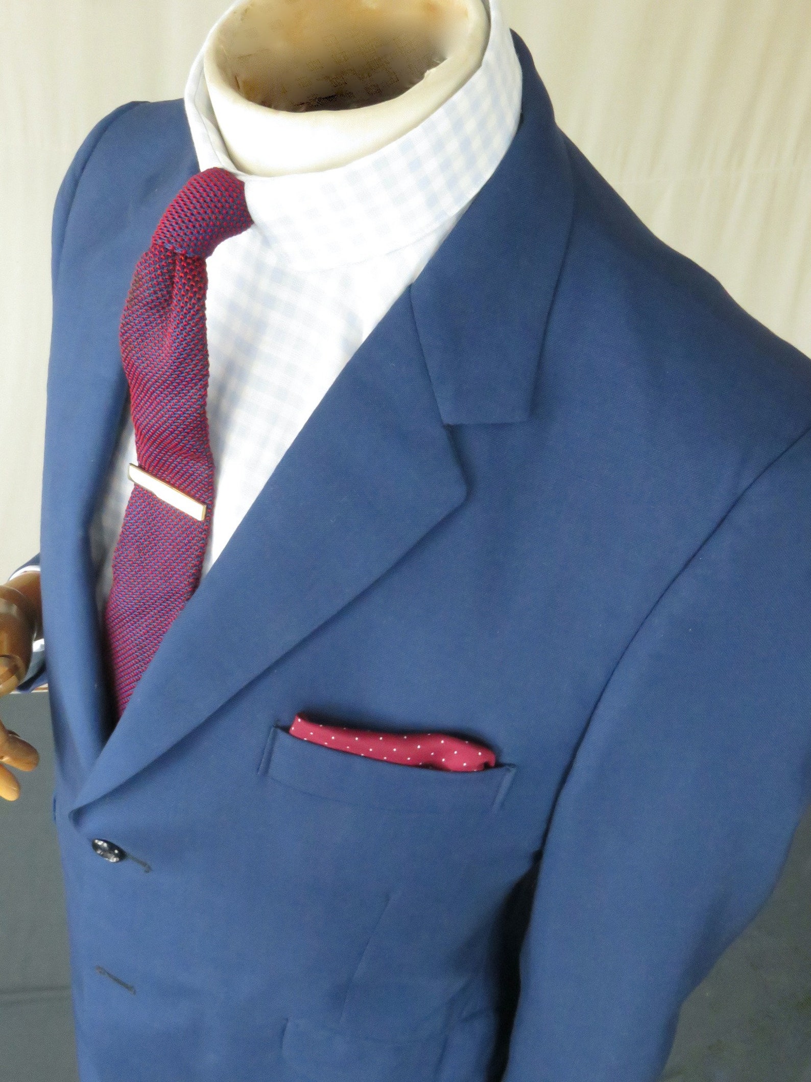 Mod as It Gets Hardy Amies Mohair Mix Original 60's Lightweight 2 ...