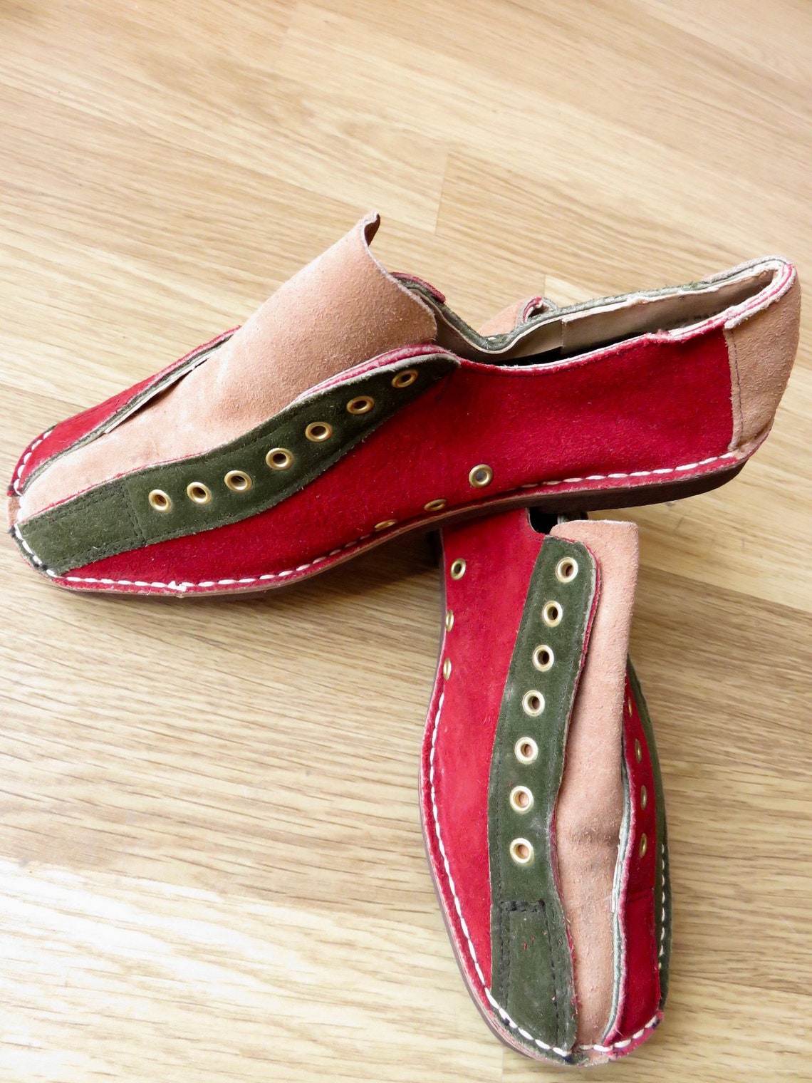 Original unworn 60s period Mod ladies bowling shoes in | Etsy