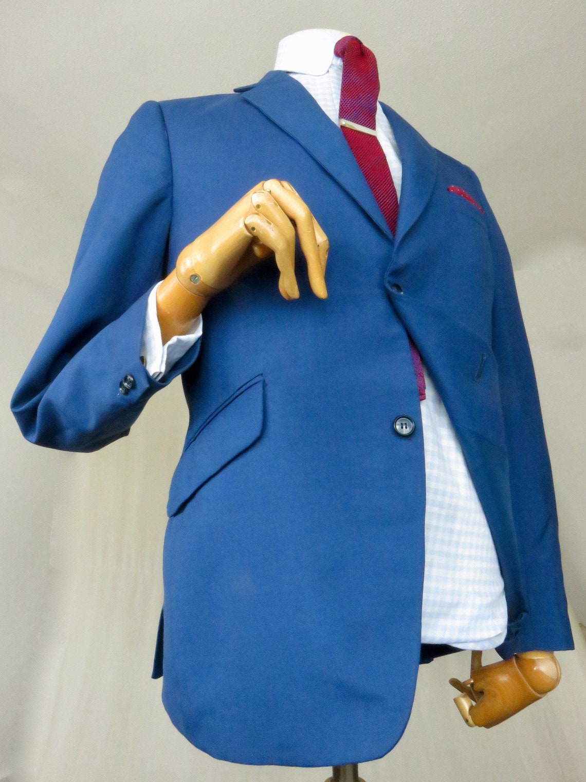 Mod as It Gets Hardy Amies Mohair Mix Original 60's Lightweight 2 ...