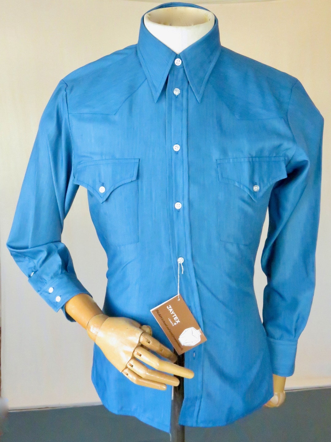Unworn With Tag Original Mid 60's Jaytex of London Shirt in a Fabric ...
