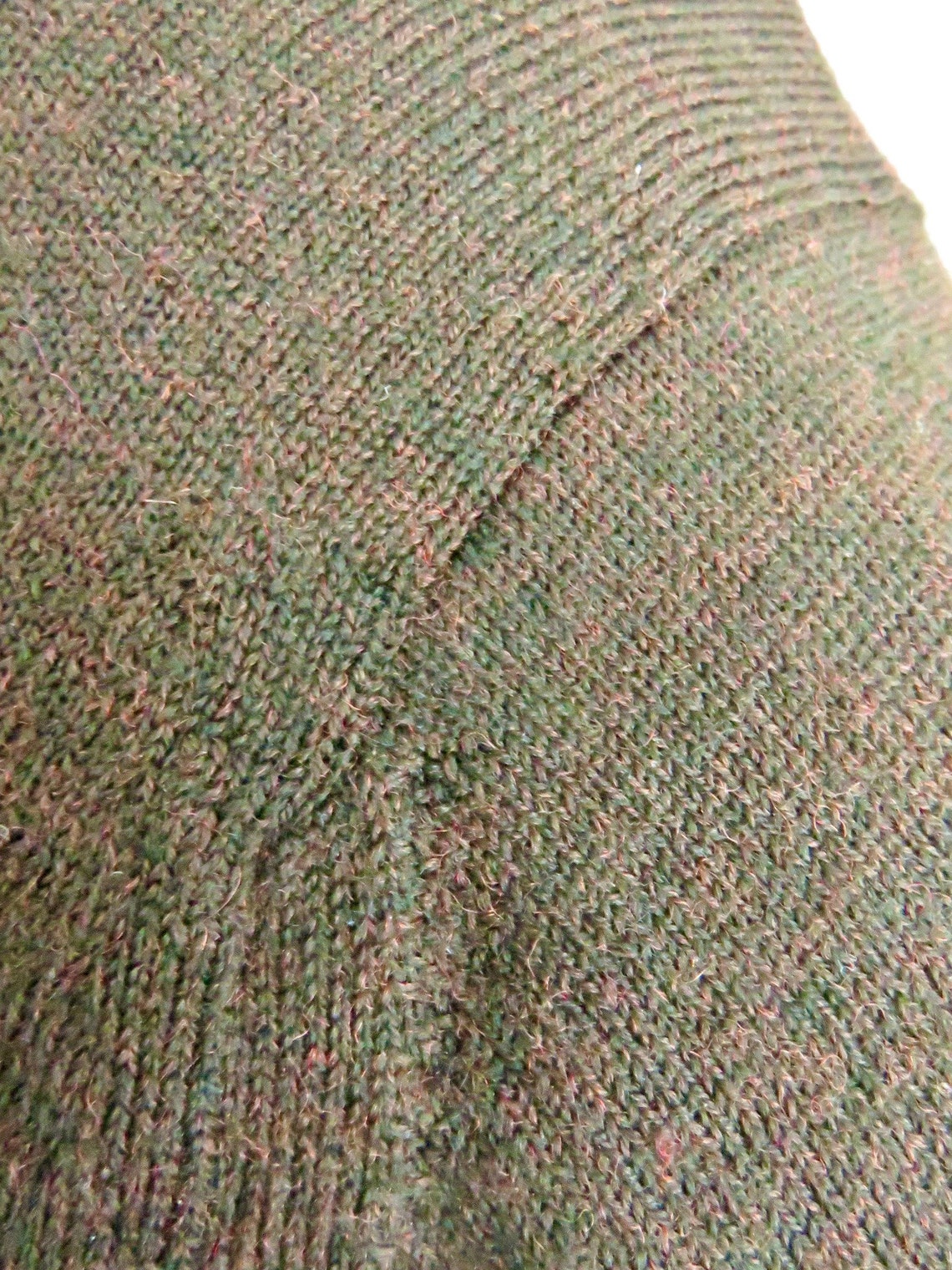 Modernist Original 60's Pringle Sports Knit, Reinforced Fine Weighted ...