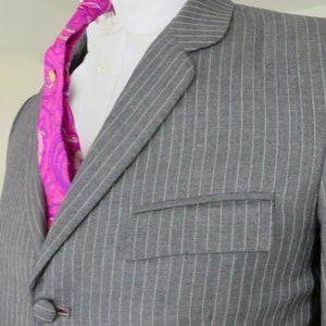 Tailored Mod, Quality All Wool Suit. Slimline Fitting and Pocket Flaps ...