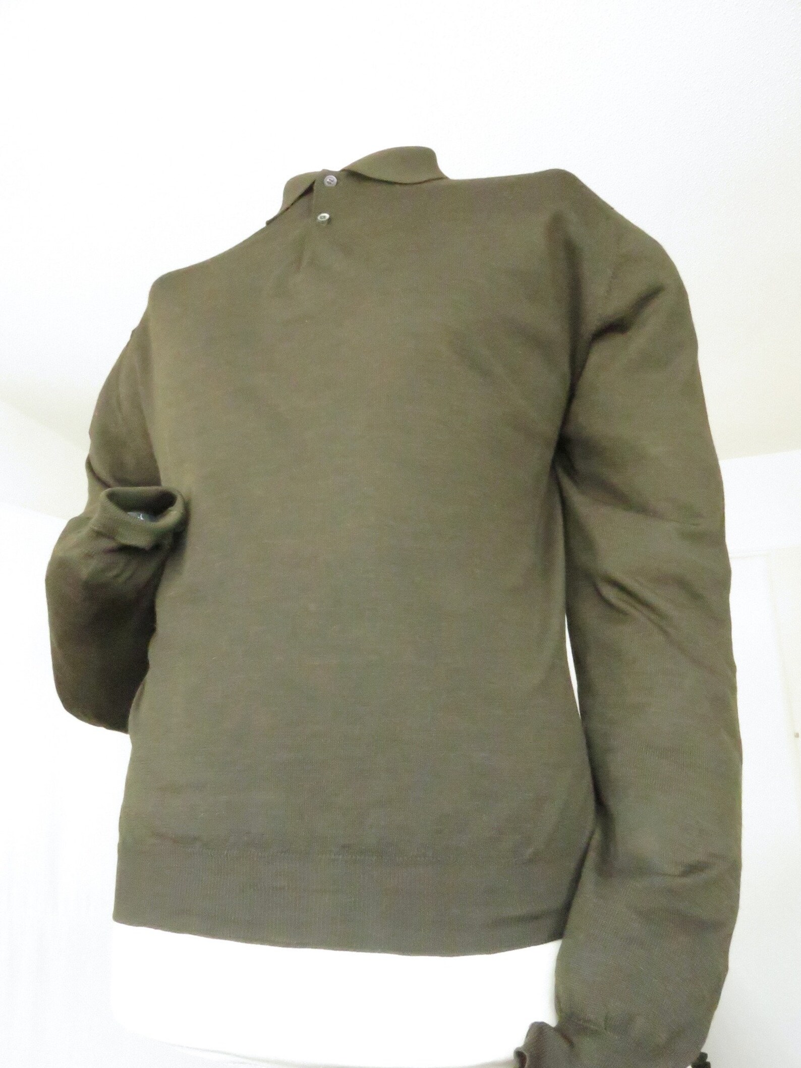 Modernist Original 60's Pringle Sports Knit, Reinforced Fine Weighted ...