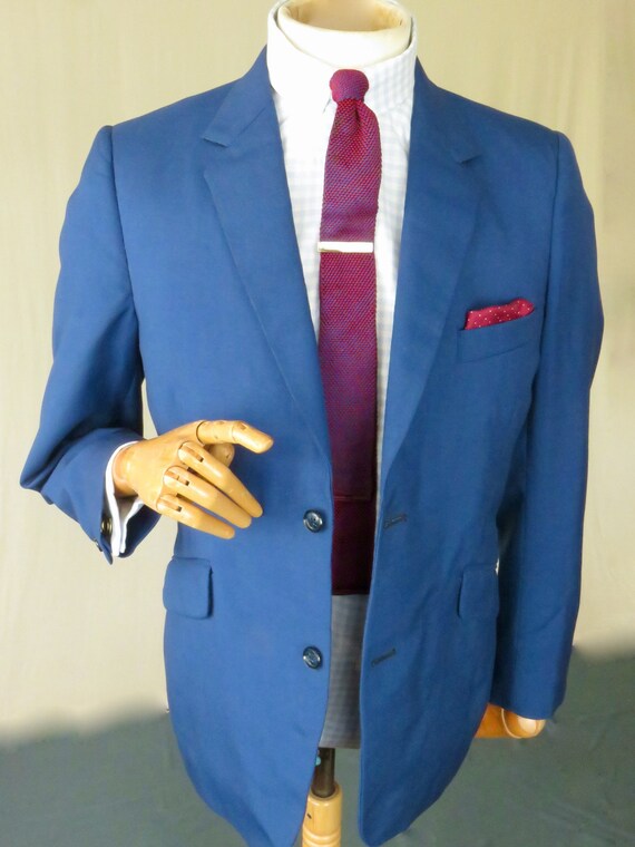Mod as it gets Hardy Amies mohair mix original 60's l… - Gem