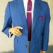Mod as It Gets Hardy Amies Mohair Mix Original 60's Lightweight 2 ...