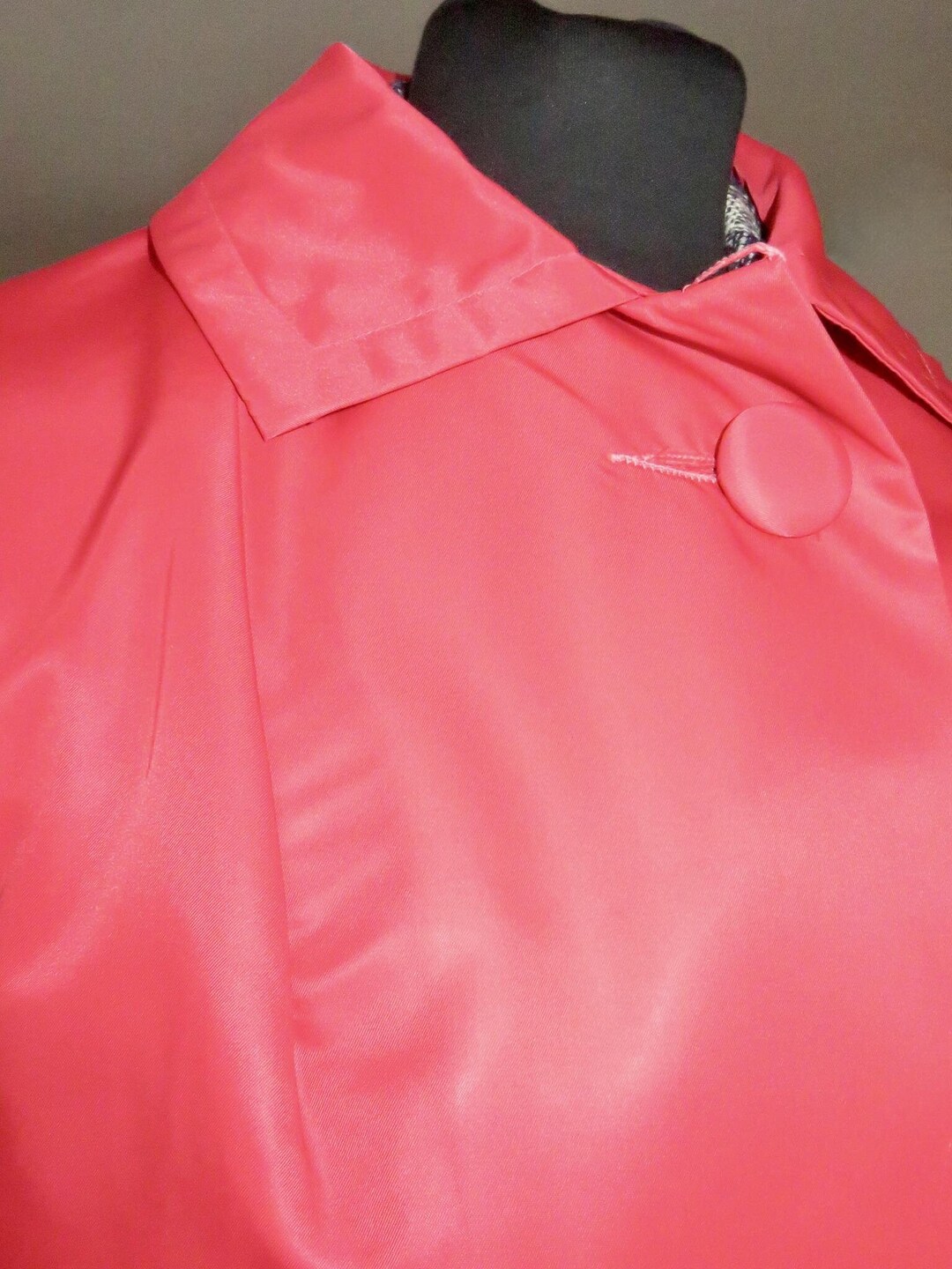 Original Mid 60's British Made Mod Girls Terylene Rain Mack - Etsy UK