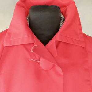 Original Mid 60's British Made Mod Girls Terylene Rain Mack - Etsy UK