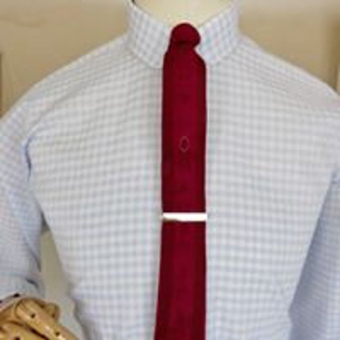 Original Unworn and Taken From Packet, 60s Mod Tab Collar, All Cotton ...