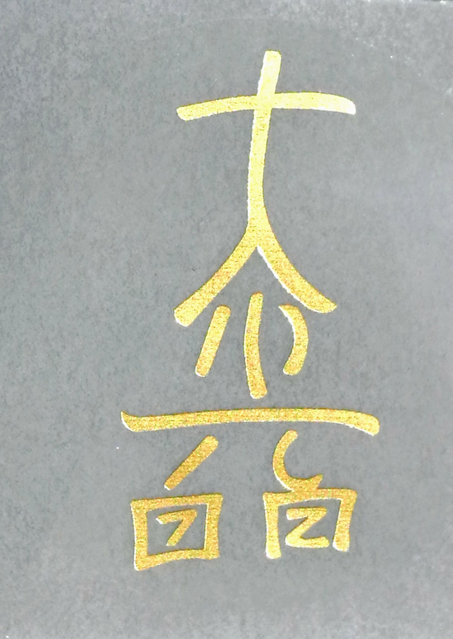 The Dai Ko Myo Reiki Mastery Symbol Transparent Gold Adhesive | Etsy Canada