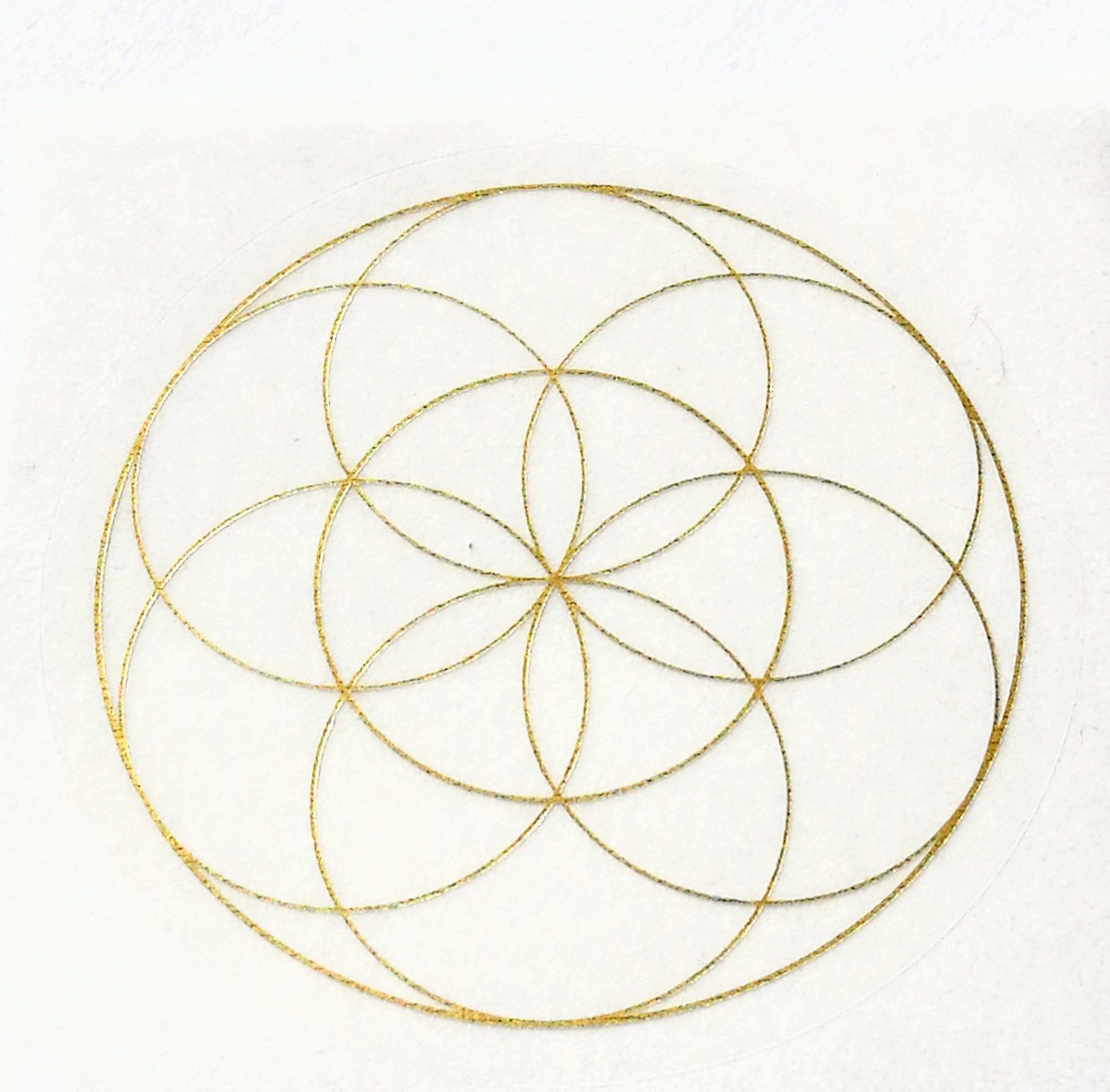 8 Reiki Pack Symbol Transparent Gold Adhesive Label Magic - Etsy