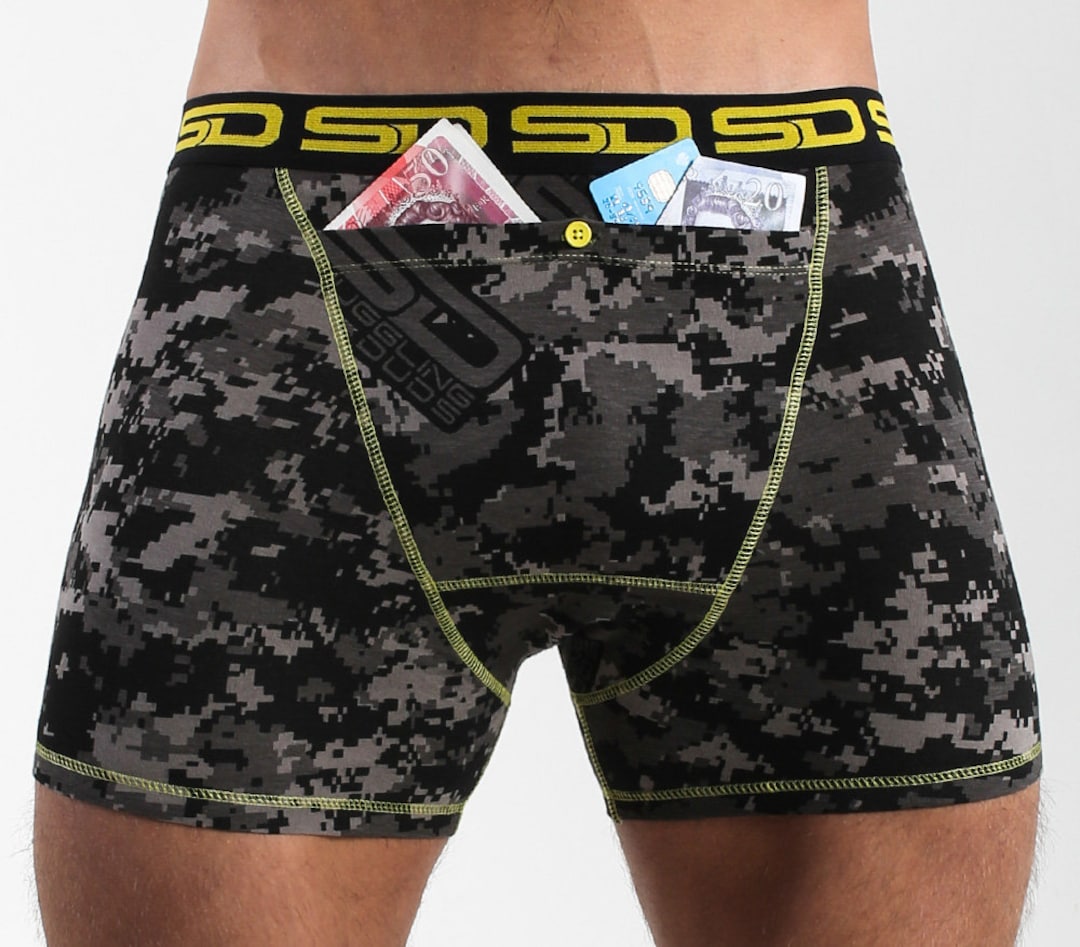 Carbon Digi-cam Smuggling Duds Boxer Briefs - Etsy
