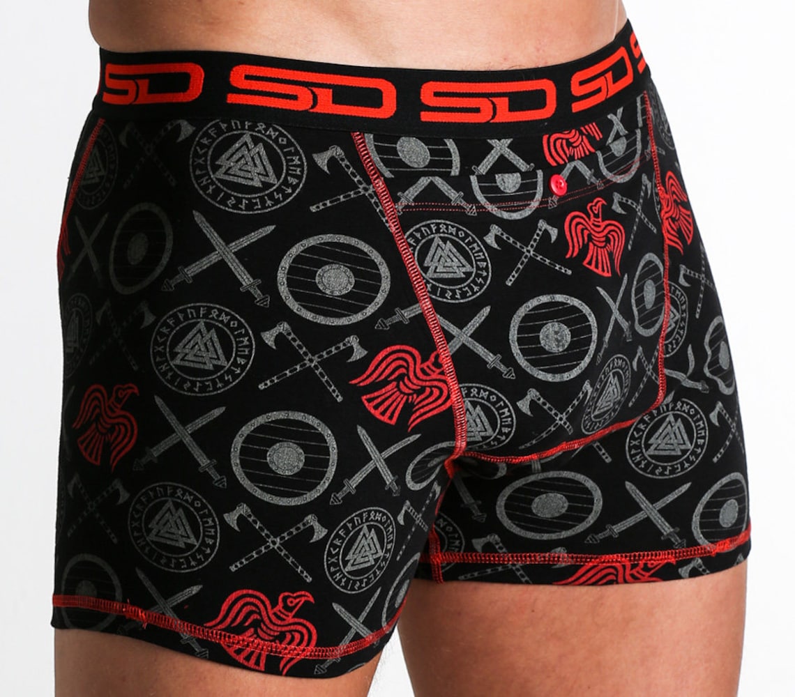 Viking Smuggling Duds Stash Boxers Boxer Pantaloncini Corti | Etsy Italia